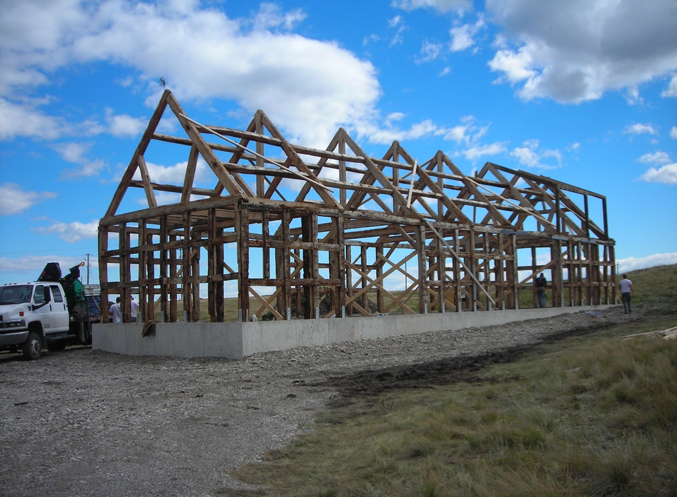 Retro Gallery - Crazy Creek Timber Frames